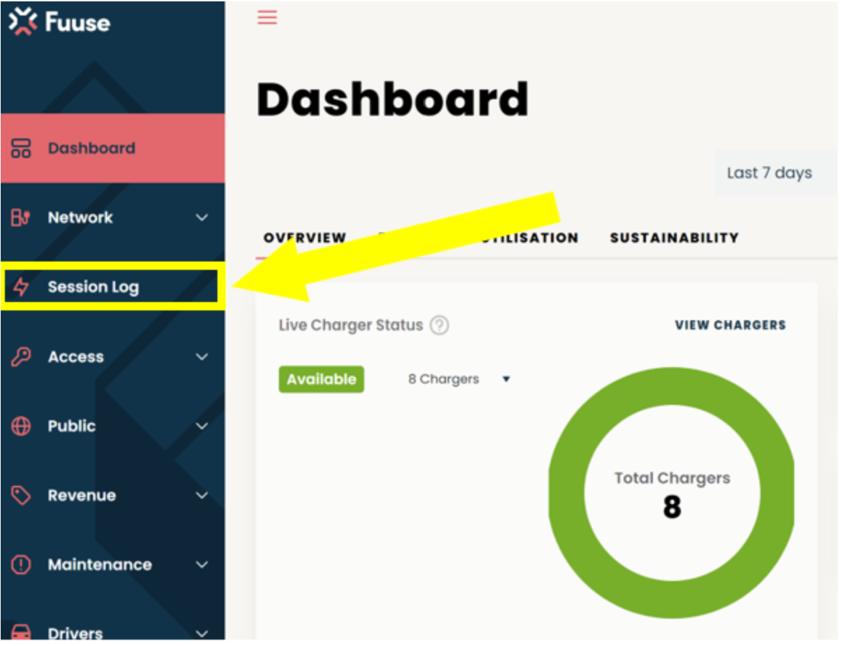 Session Log & Session Details - Troubleshooting Issues – Fuuse Support Hub