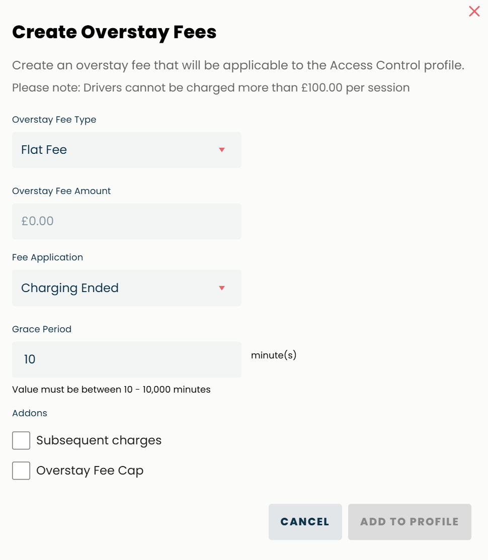 How to add and configure access control profiles – Fuuse Support Hub