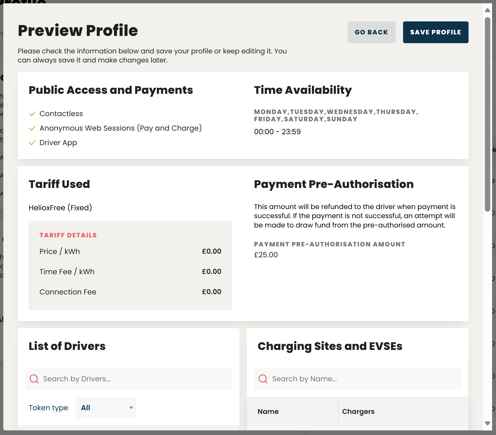 How to add and configure access control profiles – Fuuse Support Hub